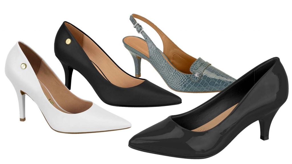3 tipos de sapatos femininos e como usar em cada ocasião - Demanos ...